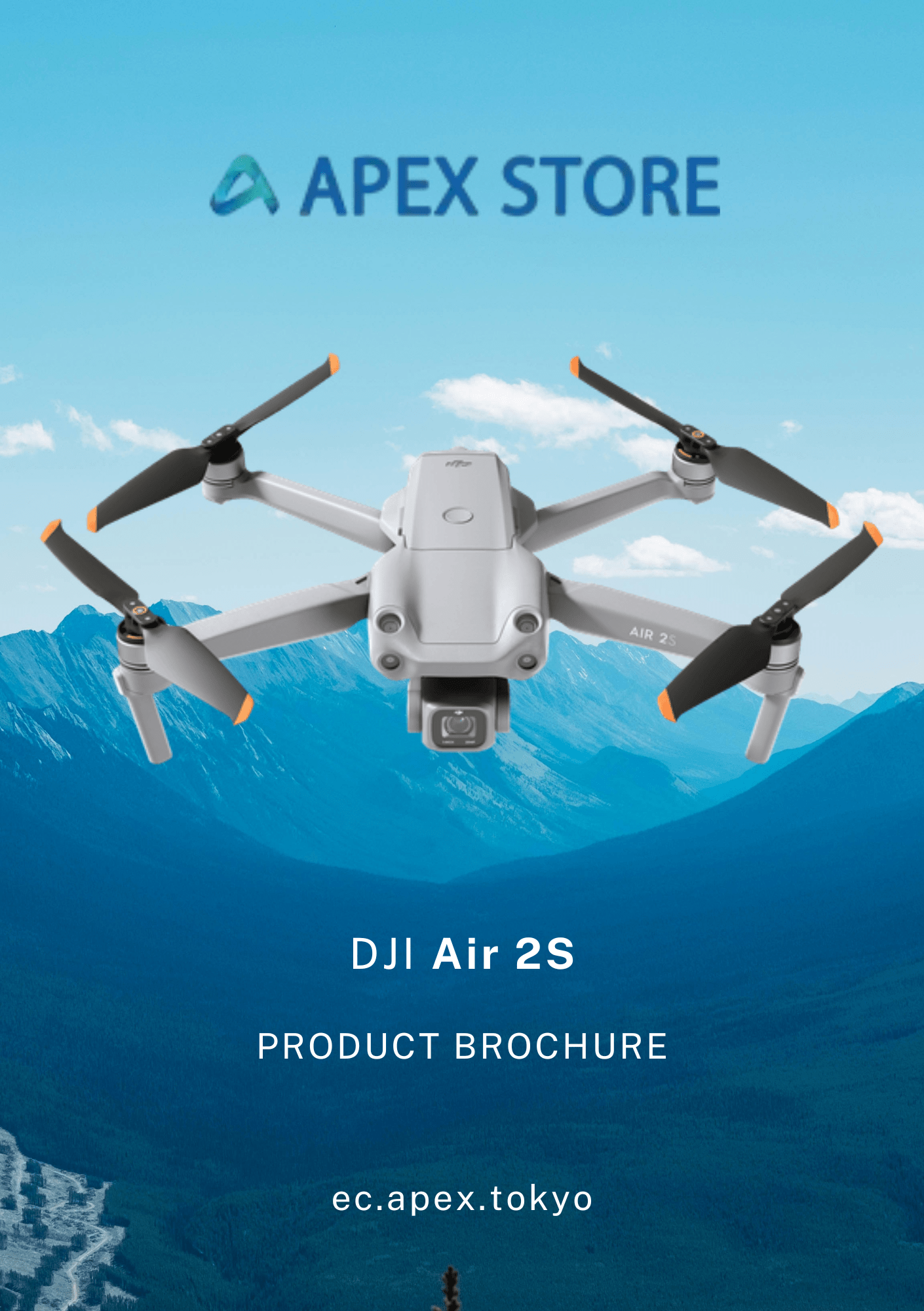 APEX Store - Product Brochure - DJI Air 2S | APEXストア